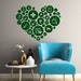 Heart Vinyl Wall Decal Medical Office Hospital Health Care Pharmacy ...
