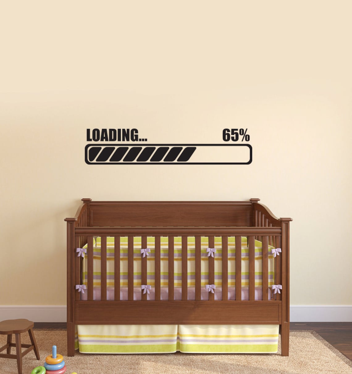 Wall Art Mural Gamer Loading Computer Notebook Laptop Gaming - Etsy