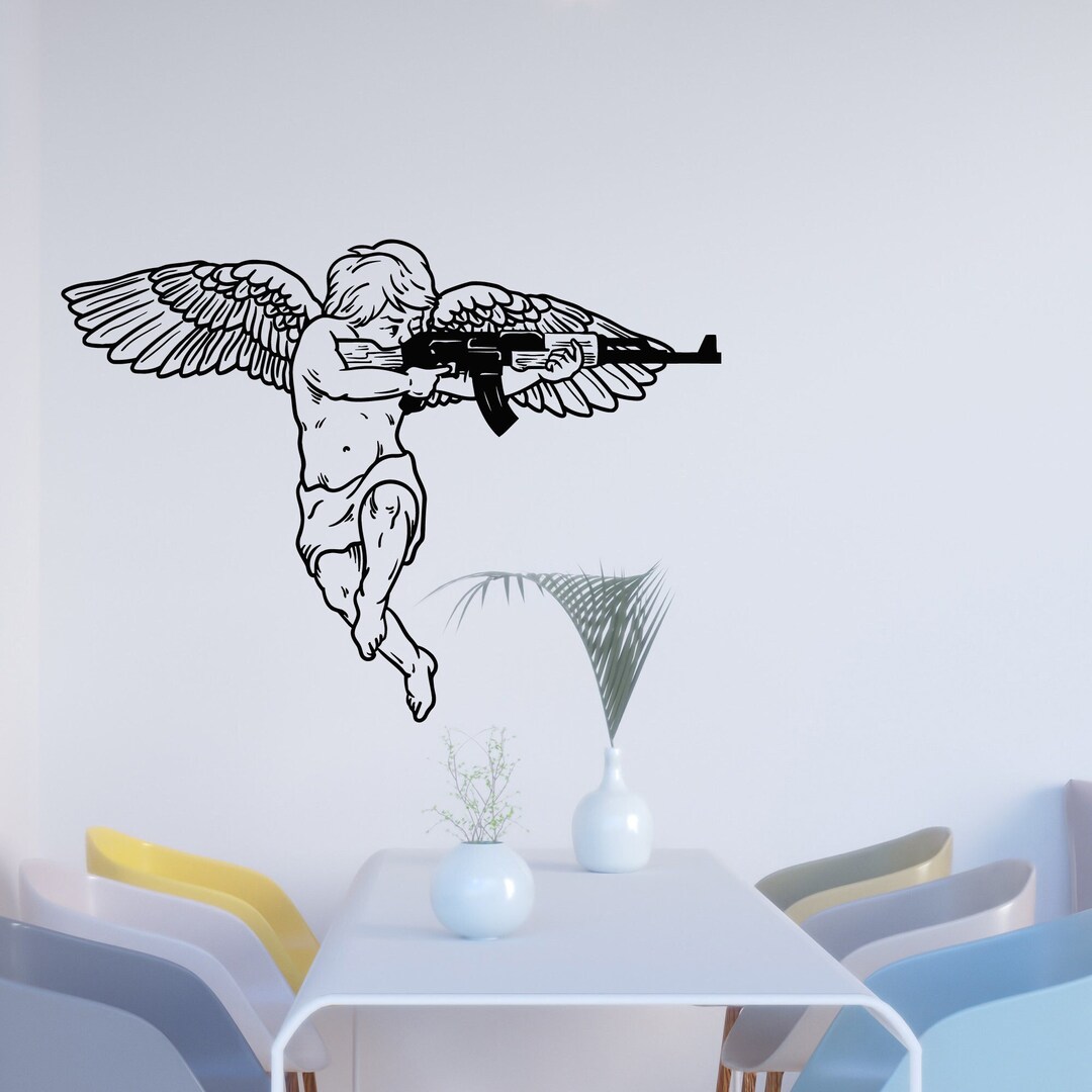 Cupid Amor Funny Cartoon Bow Roman Creek Demi God of Love Romance ...