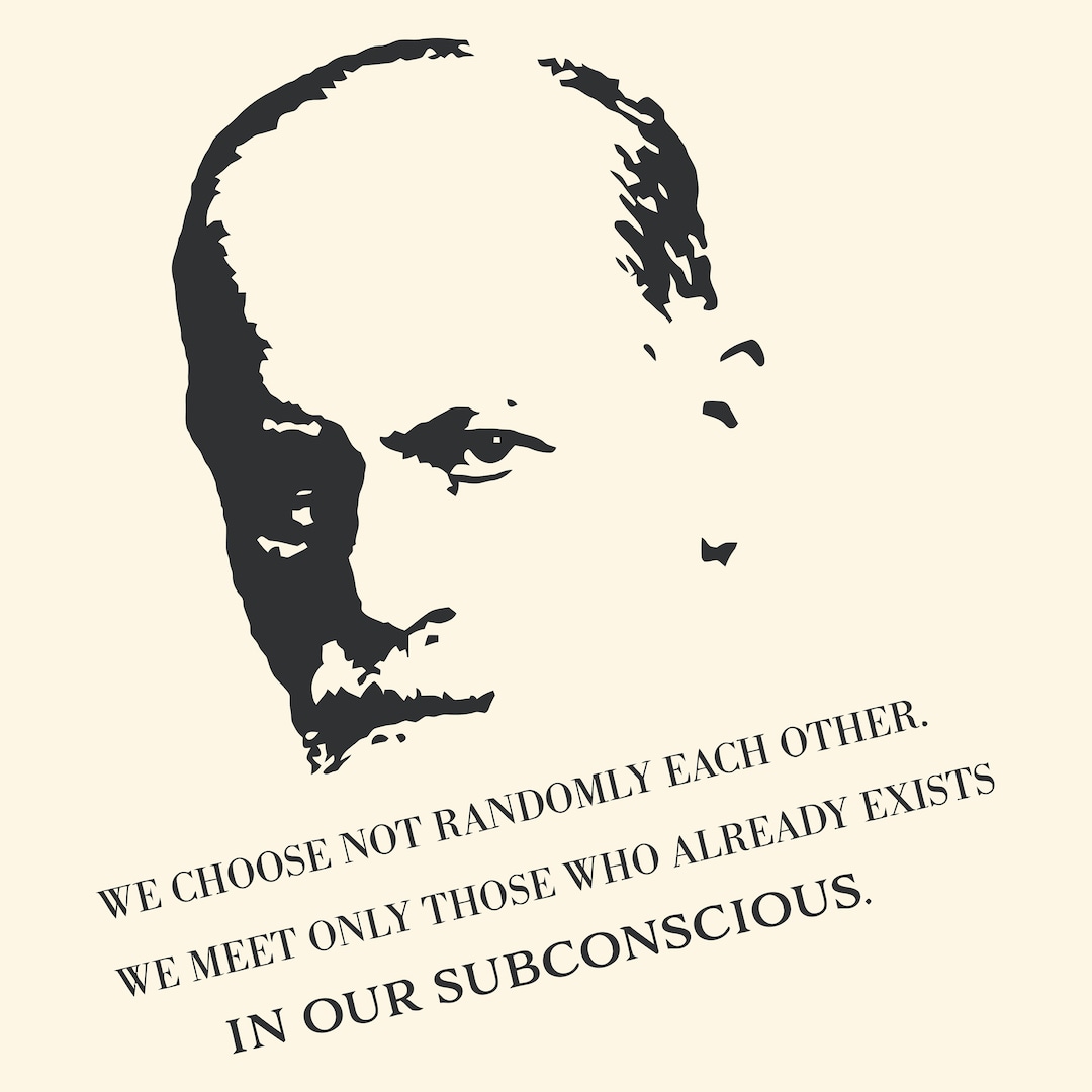 Wall Decal Sigmund Freud Subconscious Famous Quote Decor Ab034 - Etsy