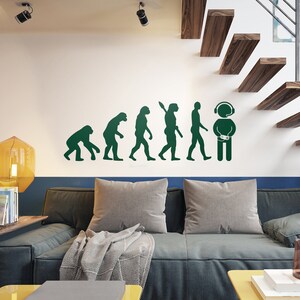 Gamer Evolution Vinyl Wall Decal Gaming Zone Interior Idea Funny Room ...