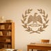 Roman Eagle Vinyl Wall Decal - SPQR Ancient Symbol Roman Empire Home ...