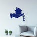 House and Key Vinyl Wall Decal Real Estate Agency Agent Office ...