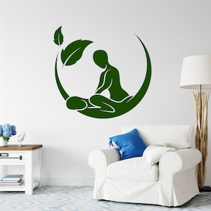 Massage Salon Vinyl Wall Decal Spa Relax Ralaxing Room Decor Therapy ...