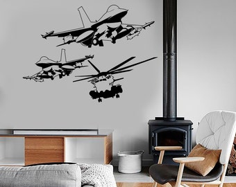 Airplane Window Frame Sticker Empire State Building View Vinyl Decal ...