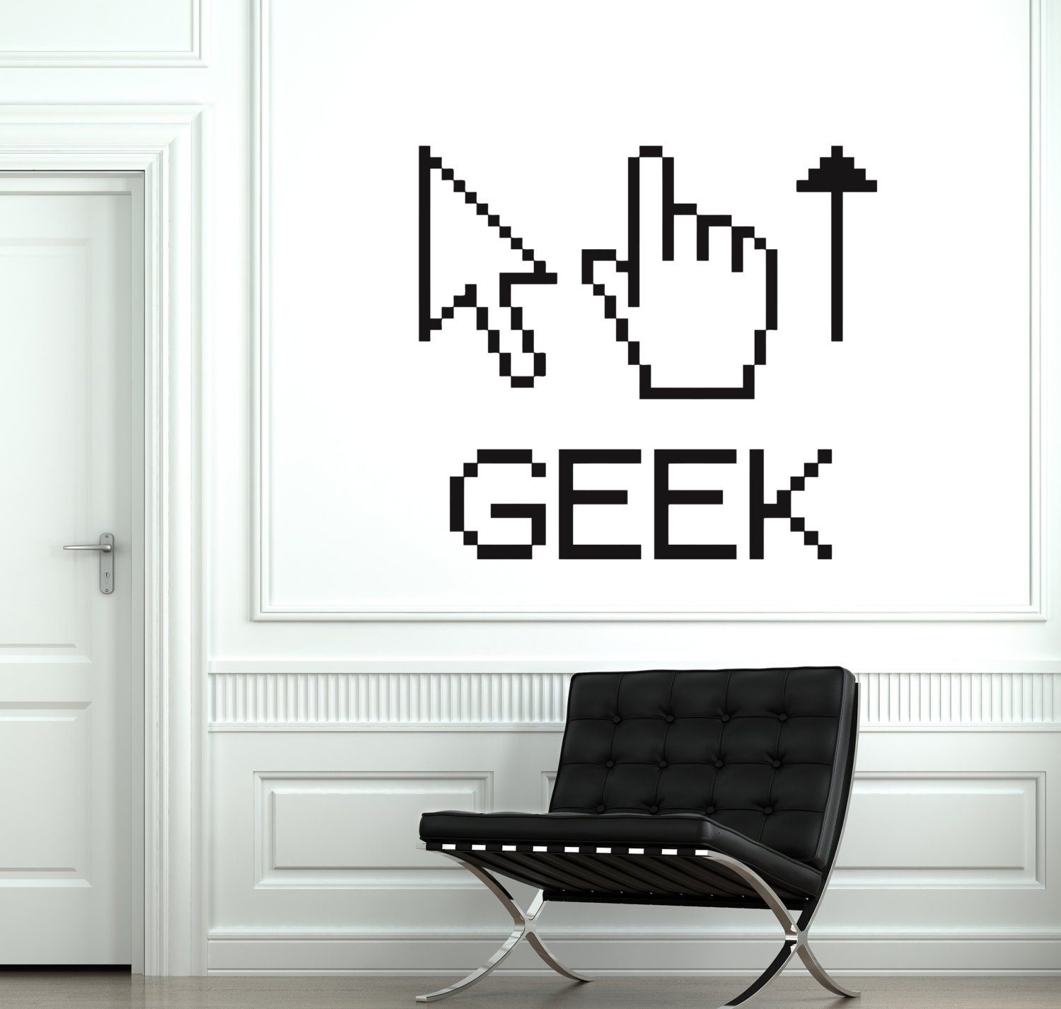 Wall Vinyl Decal Gamer Gaming Geek Computer Games Decor 2050di - Etsy