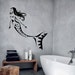 Wall Vinyl Decal Mermaid Beauty Aquatic Creature Sea Ocean Nautical ...