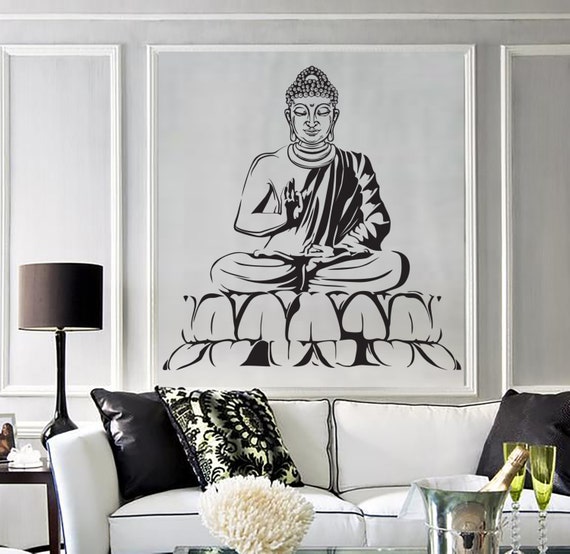 Buddha Decal For Wall