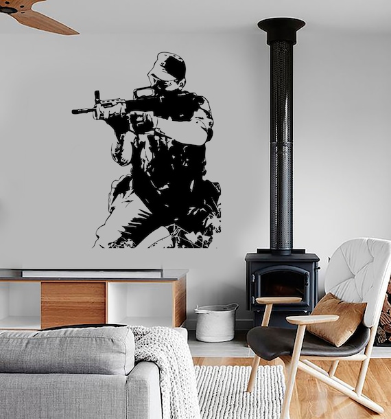 Army Wall Decals For Kids Rooms