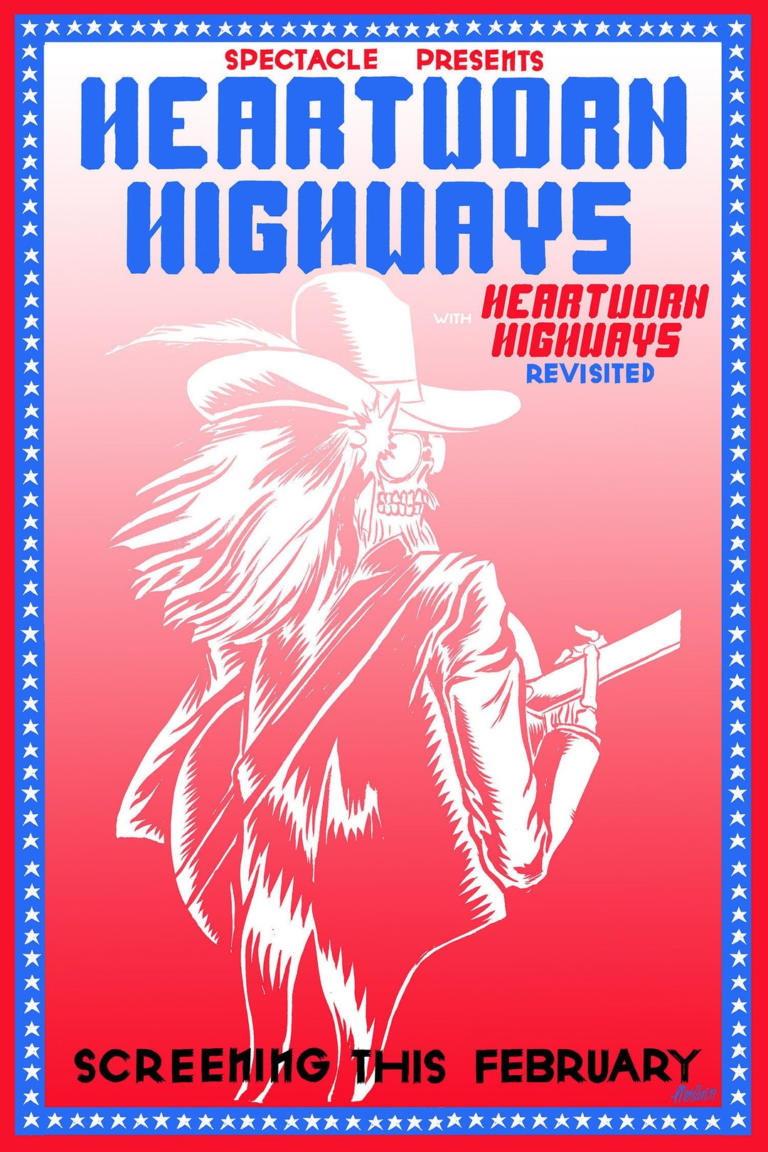 Heartworn Highways Poster - Etsy