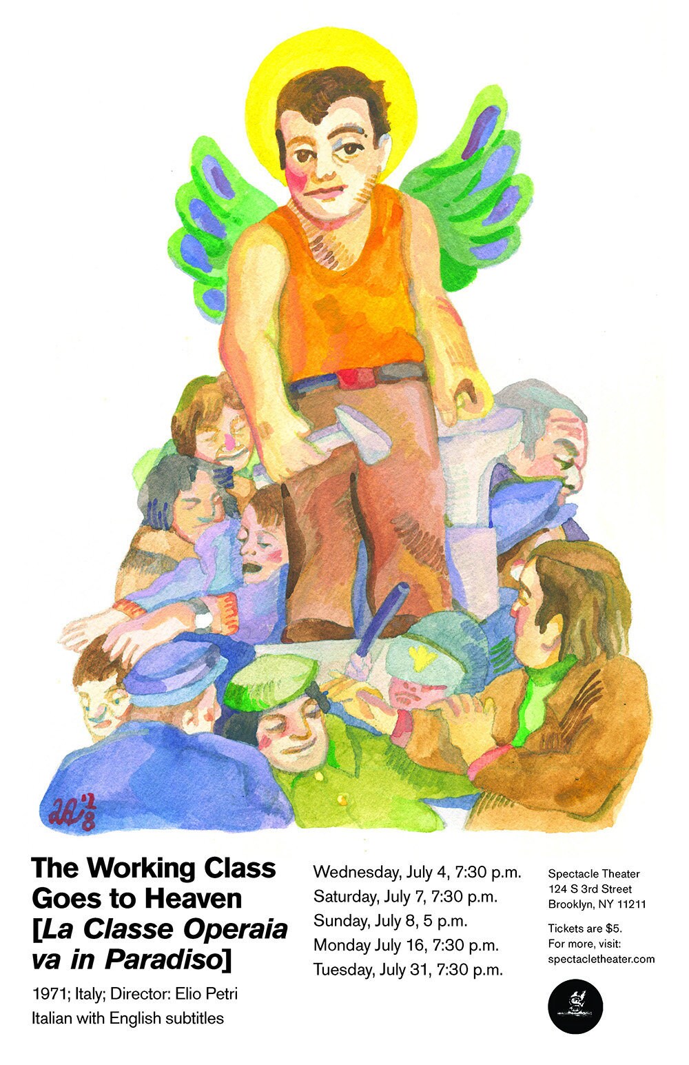 The Working Class Goes to Heaven poster - Etsy.de