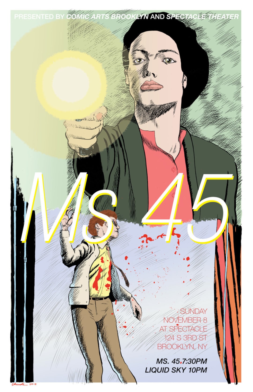 Ms. 45 Poster - Etsy