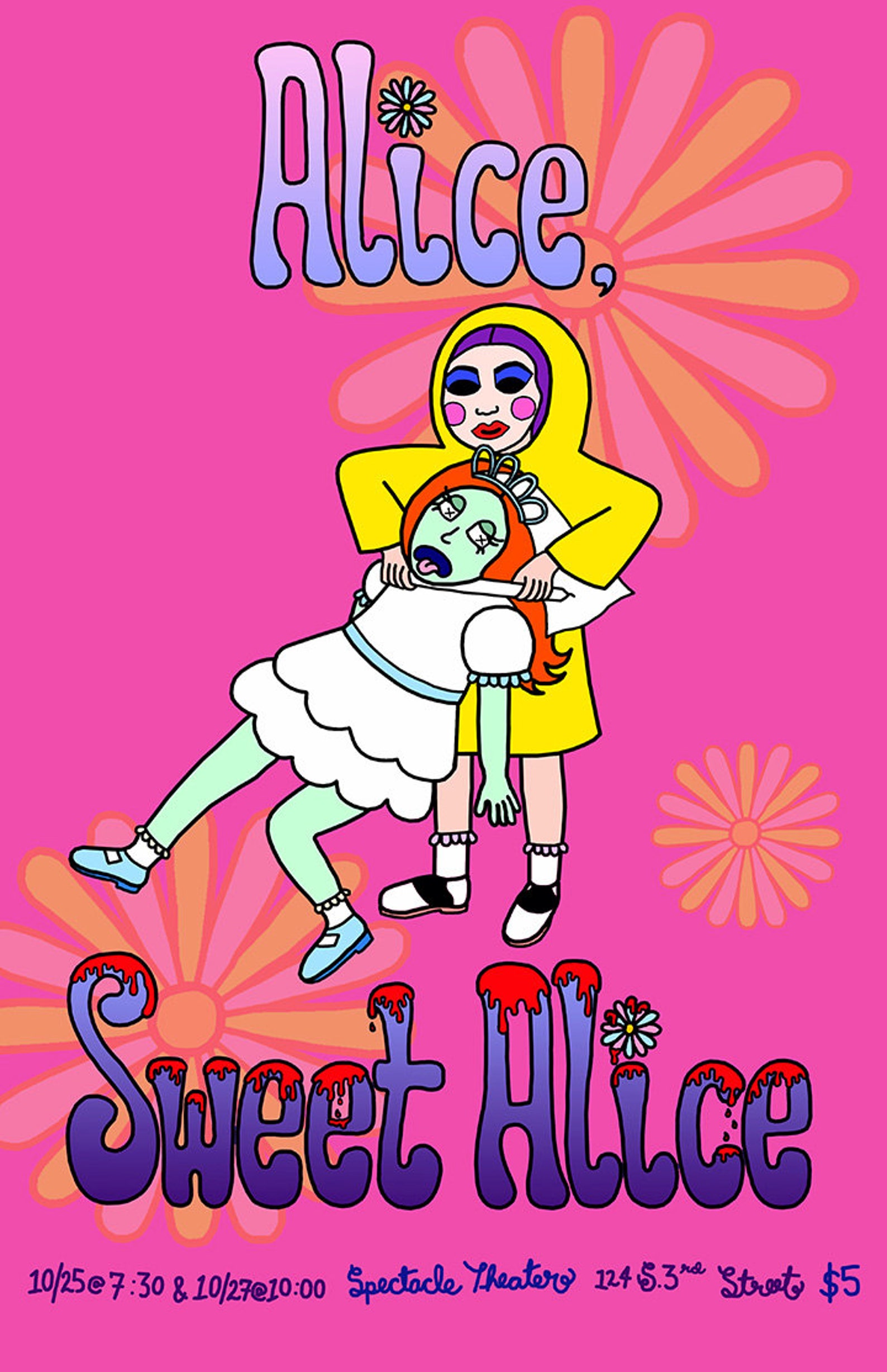 Alice Sweet Alice Poster - Etsy