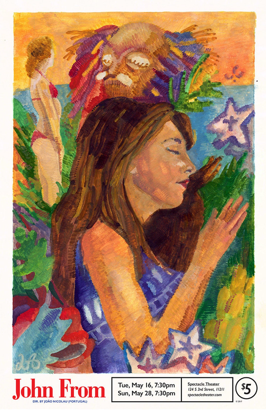 John From Poster - Etsy