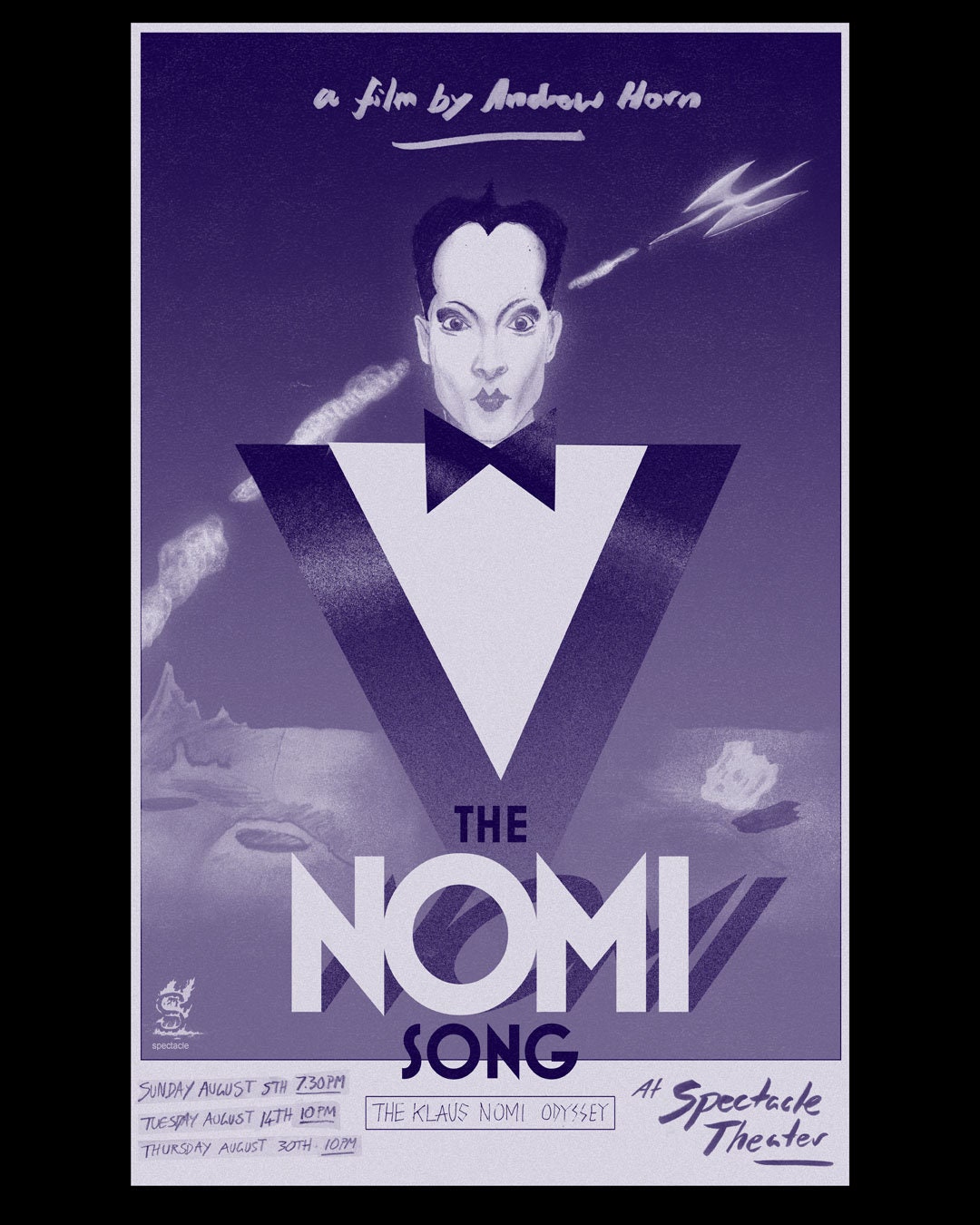The Nomi Song Poster - Etsy