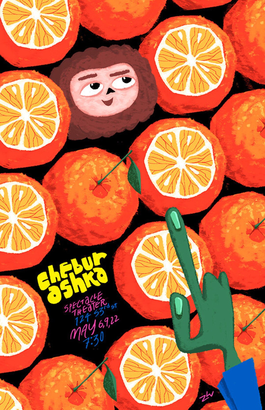 Cheburashka Poster - Etsy