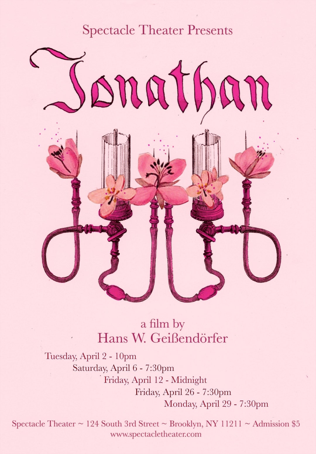 Jonathan Poster - Etsy