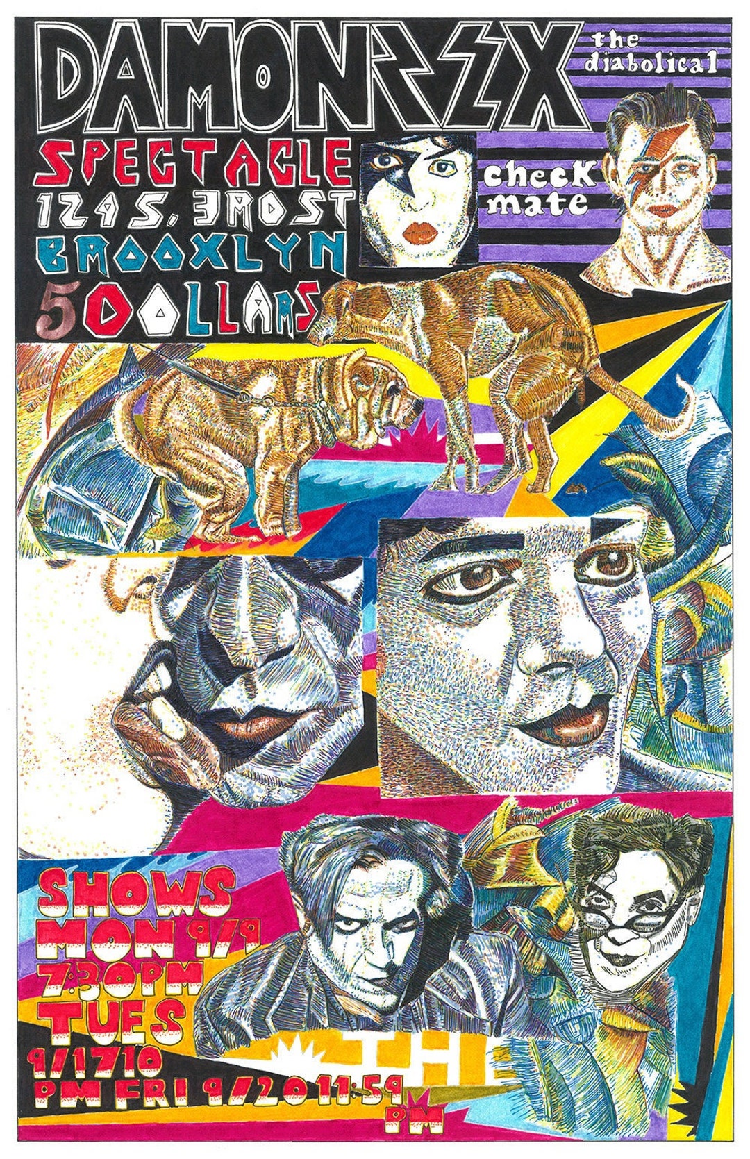 Damon Zex Poster - Etsy