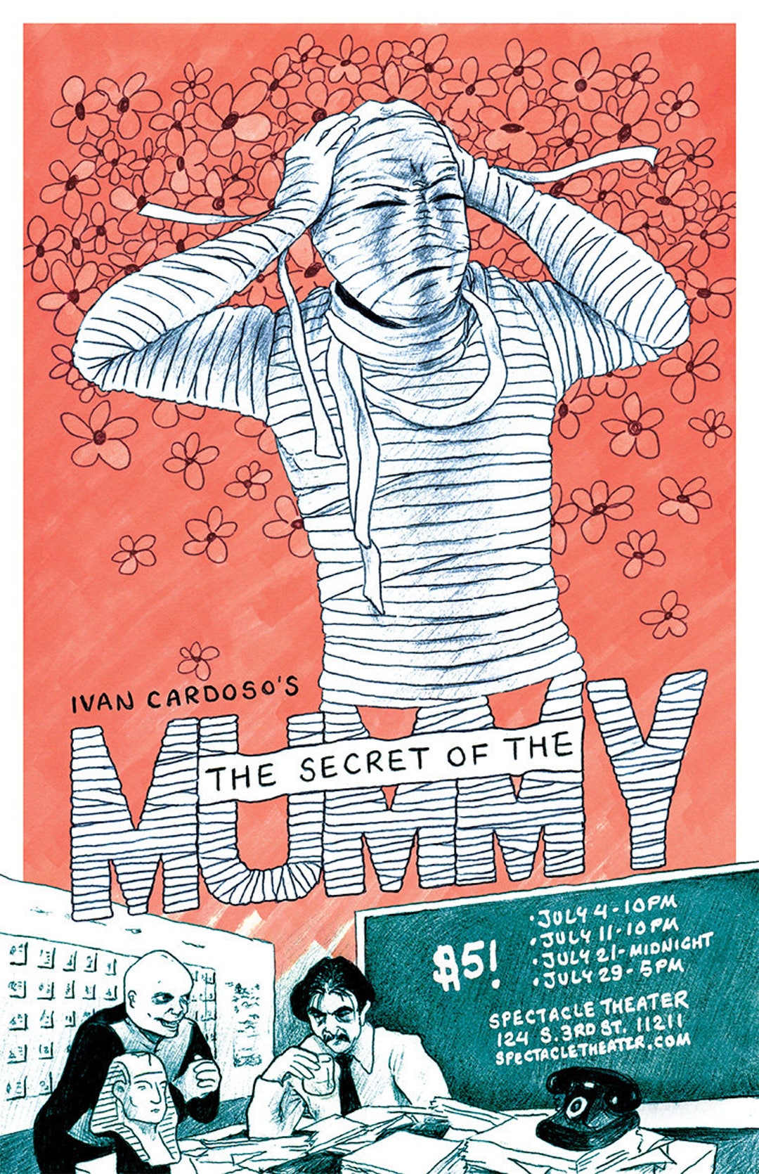 Secret of the Mummy Poster - Etsy