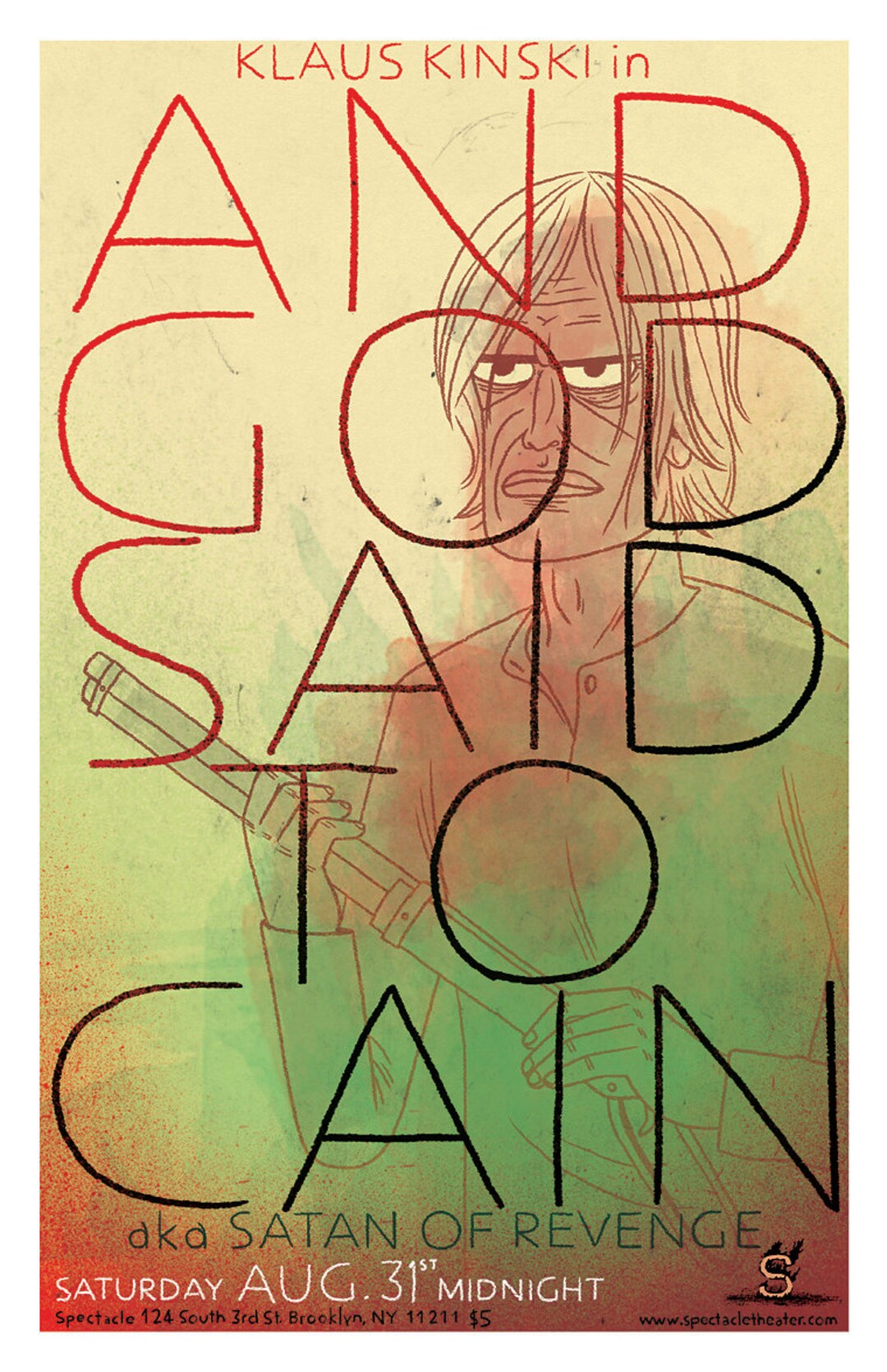And God Said to Cain Poster - Etsy