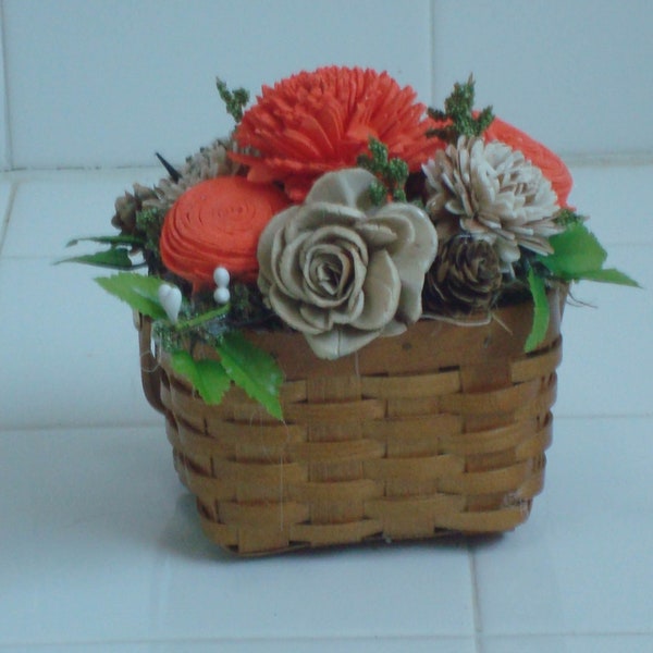 Balsa Wood Flower - Etsy