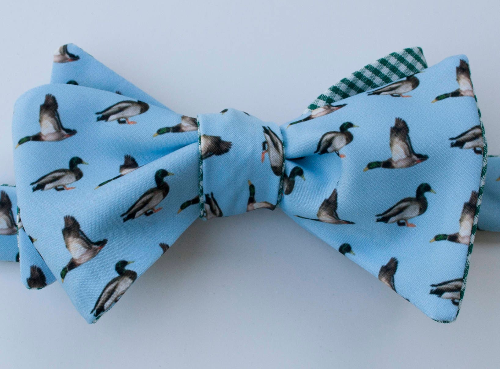 Mallard Duck Bow Tie - Etsy