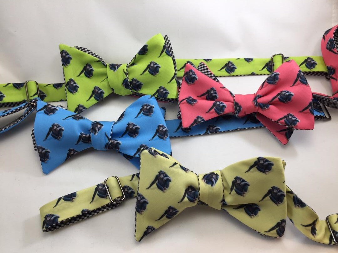 Chimp Bow Tie - Etsy