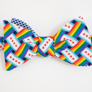 Chicago Gay Pride Bow Tie - Etsy
