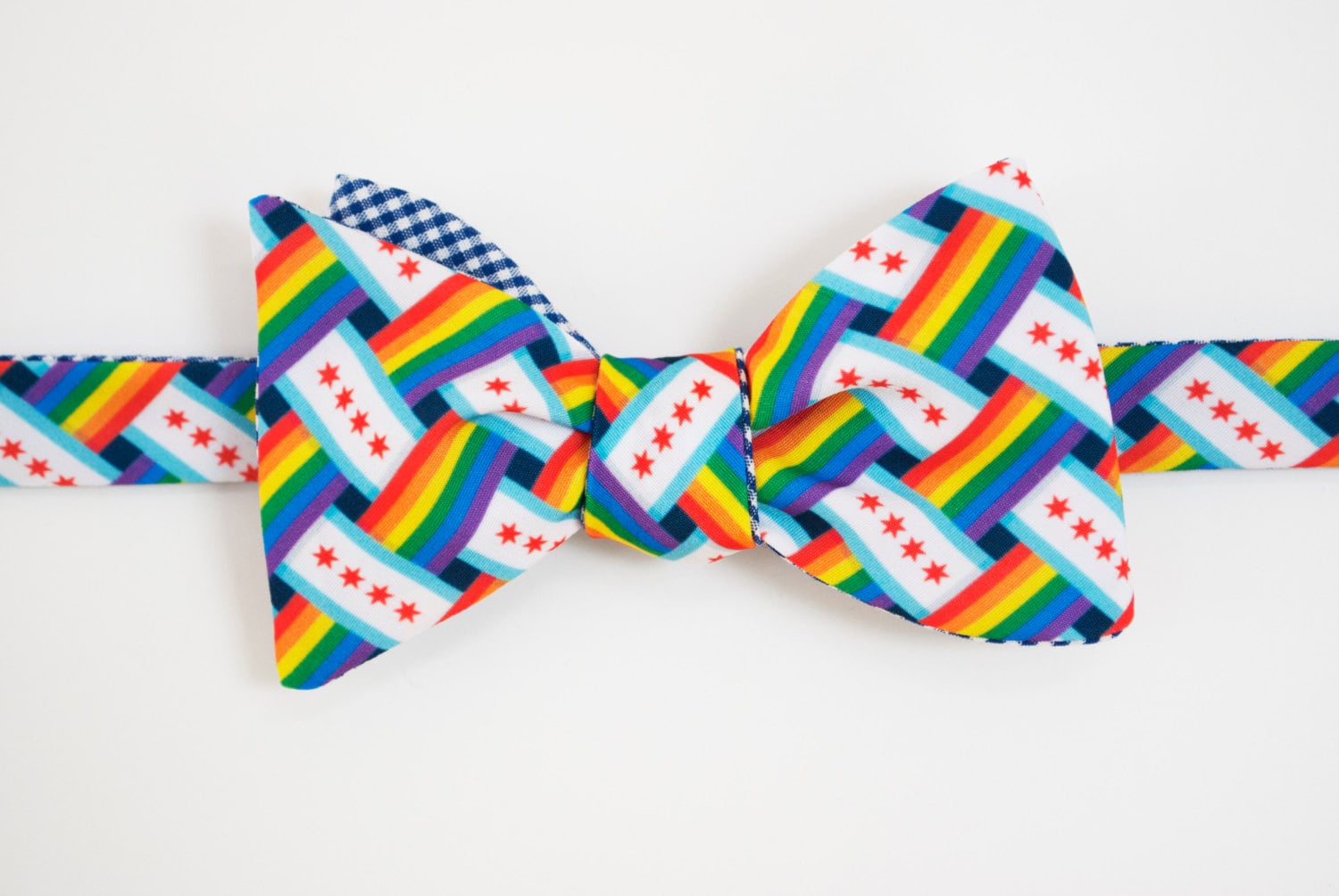 Chicago Gay Pride Bow Tie - Etsy