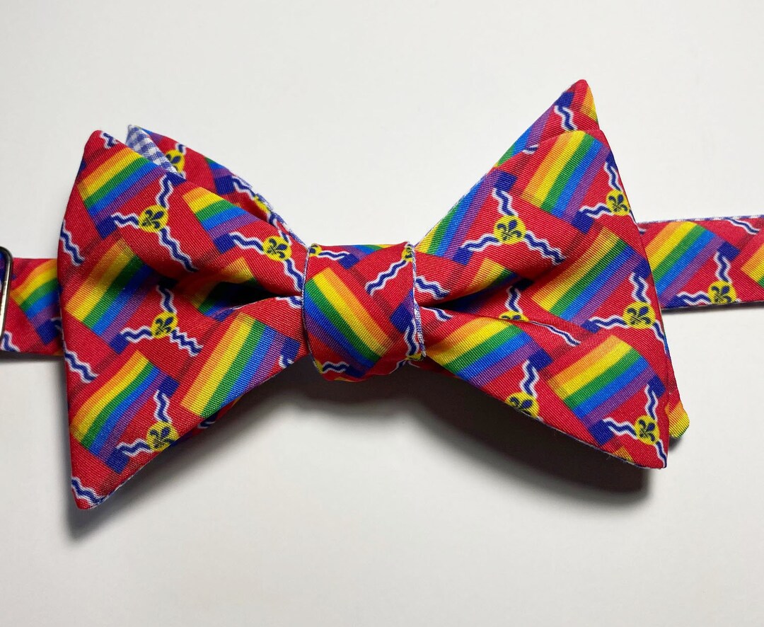St. Louis Gay Pride Bow Tie - Etsy