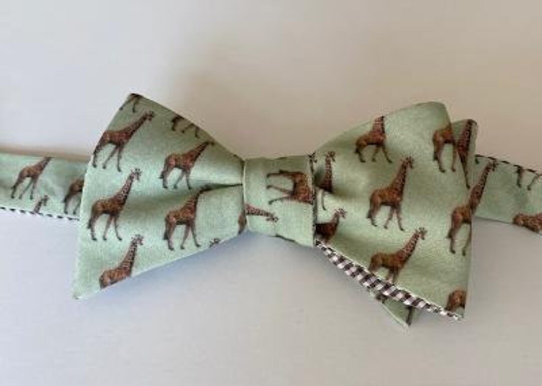 Giraffe Bow Tie - Etsy