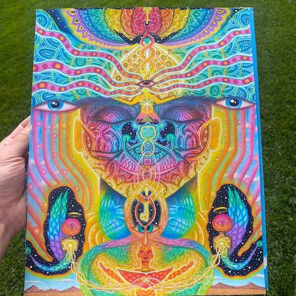 Visionary Art - Etsy