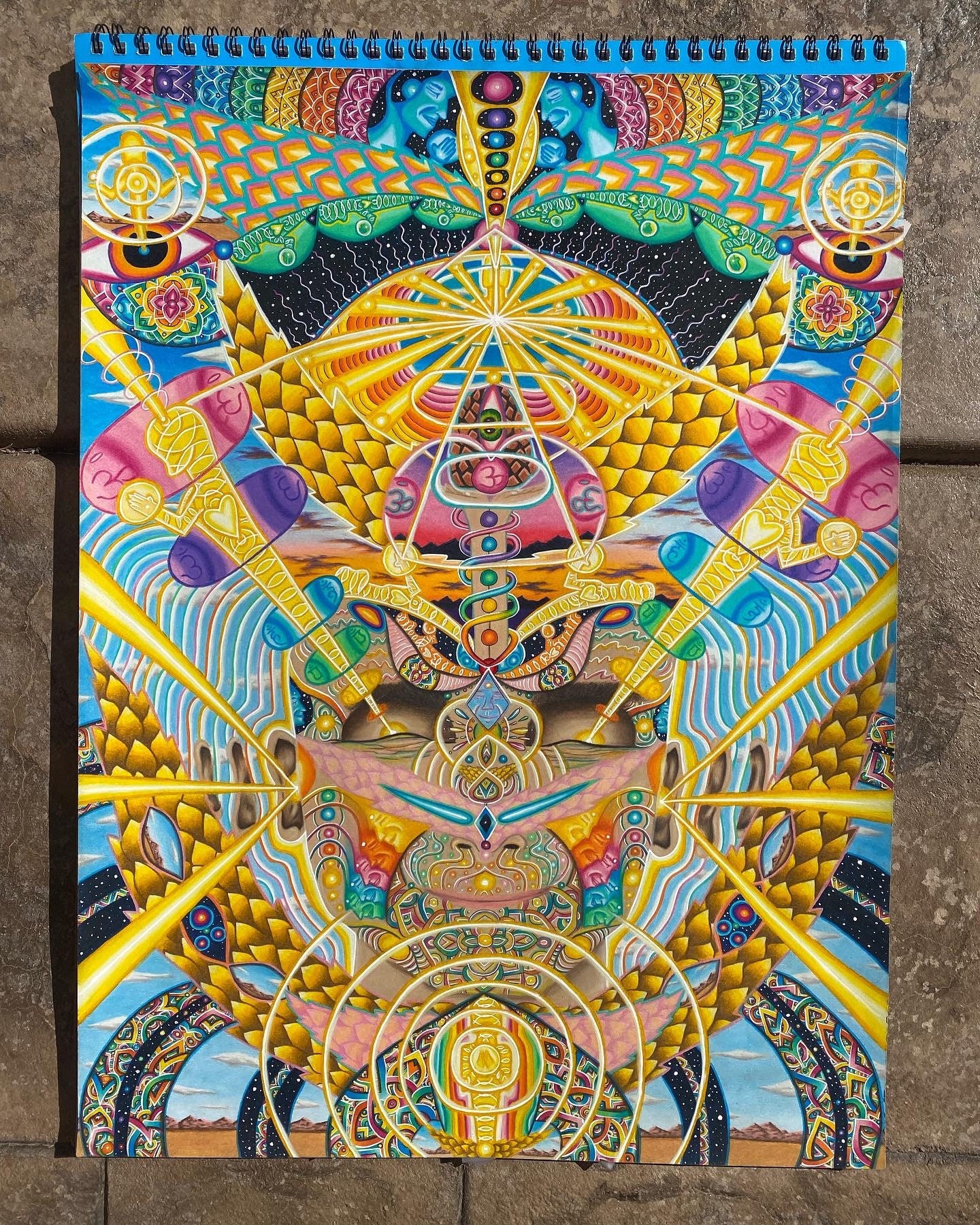 Limited Edition** Divine Alignment Fine Art Print / Wall Art / Abstract ...