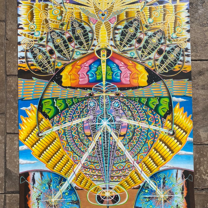 Visionary Art - Etsy