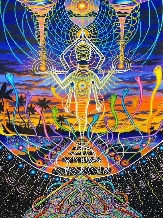 Cosmic Consciousness Art