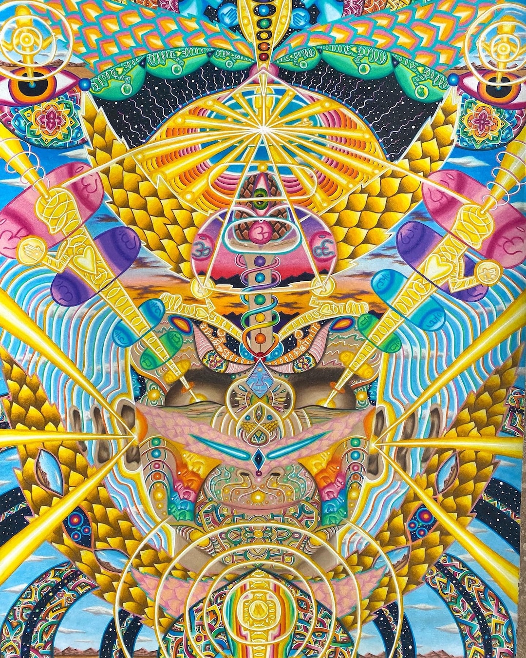 Limited Edition** Divine Alignment Fine Art Print / Wall Art / Abstract ...