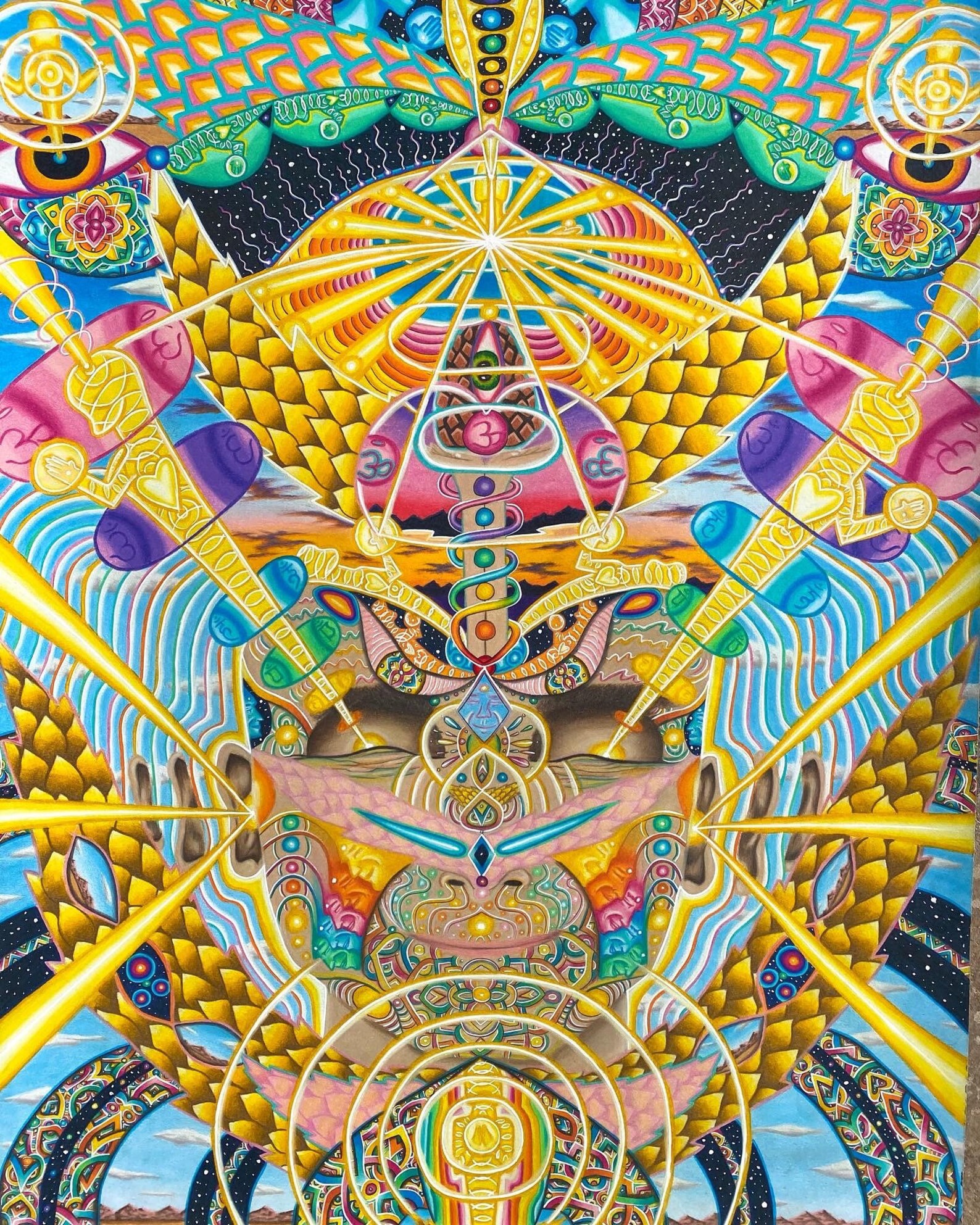 Limited Edition** Divine Alignment Fine Art Print / Wall Art / Abstract ...
