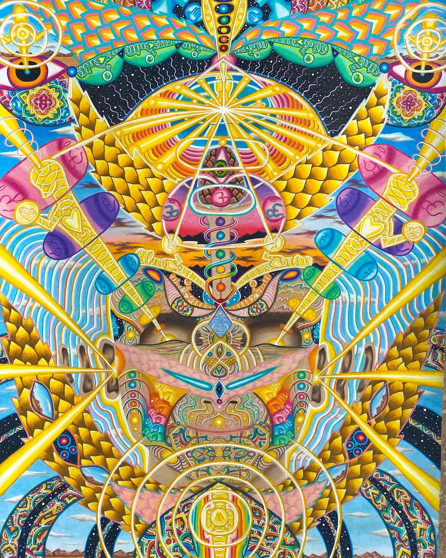 Limited Edition** Divine Alignment Fine Art Print / Wall Art / Abstract ...