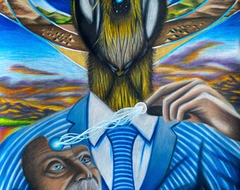 Human Hybrid Art - Etsy