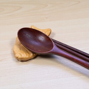 Ceramic Japanese Taiyaki Fish Spoon Rest (brush Rest) - Handmade ...