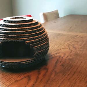 DIY Cardboard Beehive Hamster House - Etsy