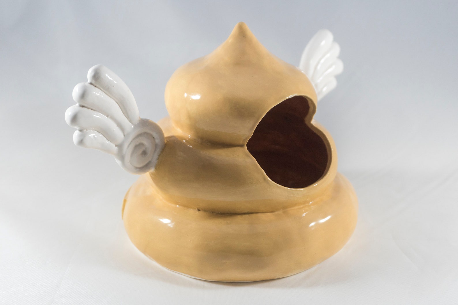 Angel Poop Hideout Hamster House/ Small Animal Hideout - Etsy