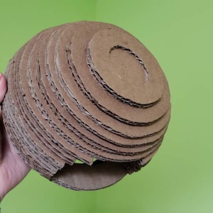 DIY Cardboard Beehive Hamster House - Etsy