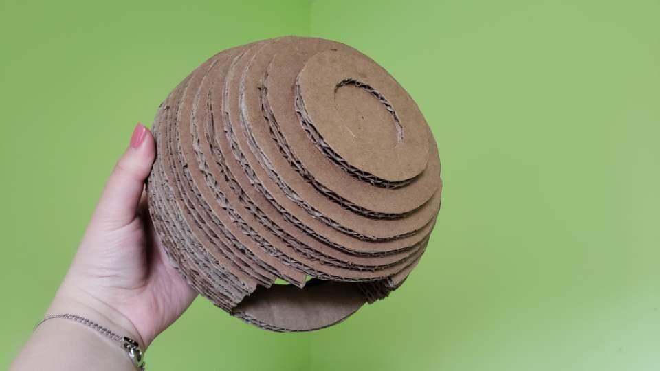 DIY Cardboard Beehive Hamster House - Etsy