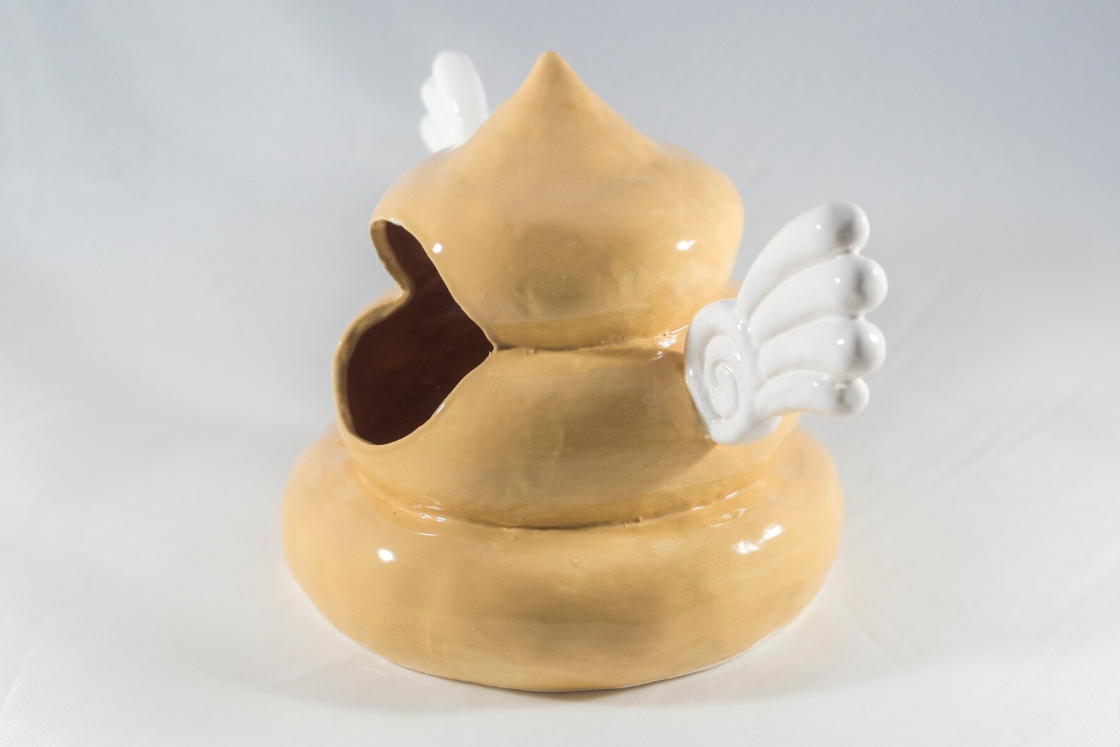 Angel Poop Hideout Hamster House/ Small Animal Hideout - Etsy