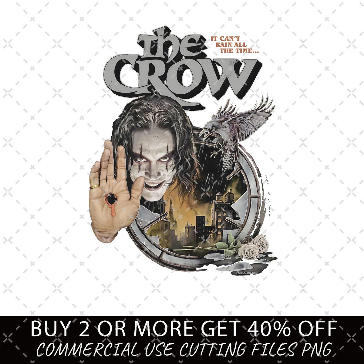 The Crow Remake Poster