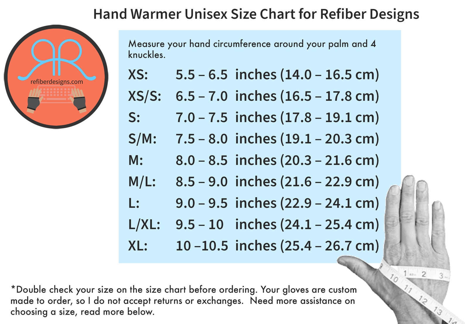 Organic Cotton Basic Black Computer Gloves, Texting Glove, Hand Warmers ...