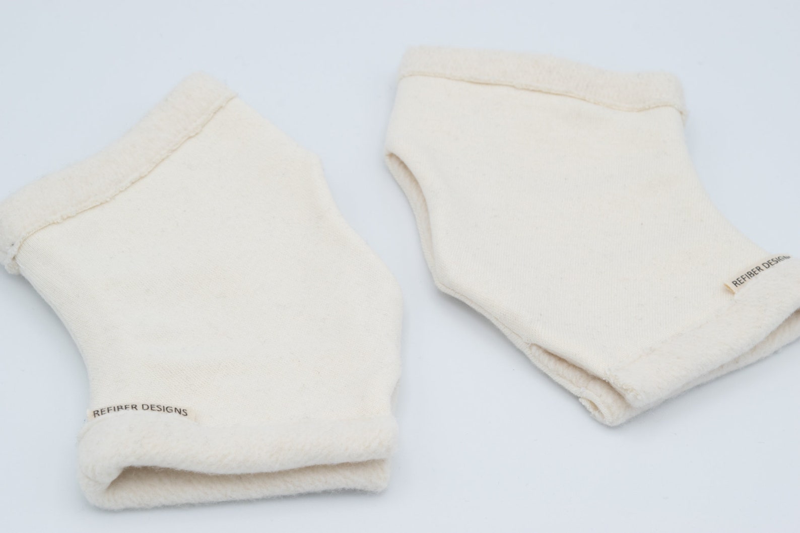 Organic Cotton Basic Neutral Computer Gloves, Texting Gloves, Hand ...