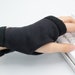 Organic Cotton Basic Black Computer Gloves, Texting Glove, Hand Warmers ...