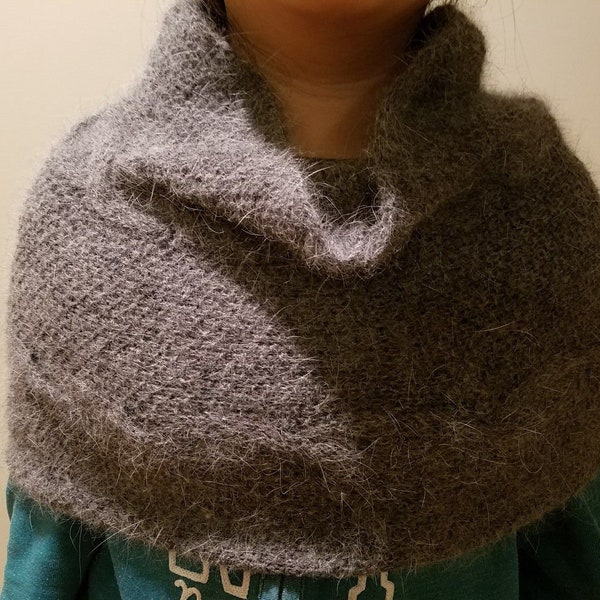 Angora Scarf - Etsy